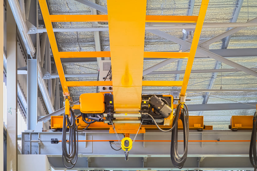 Overhead Crane + Safe Lifting & Safe Load Connection