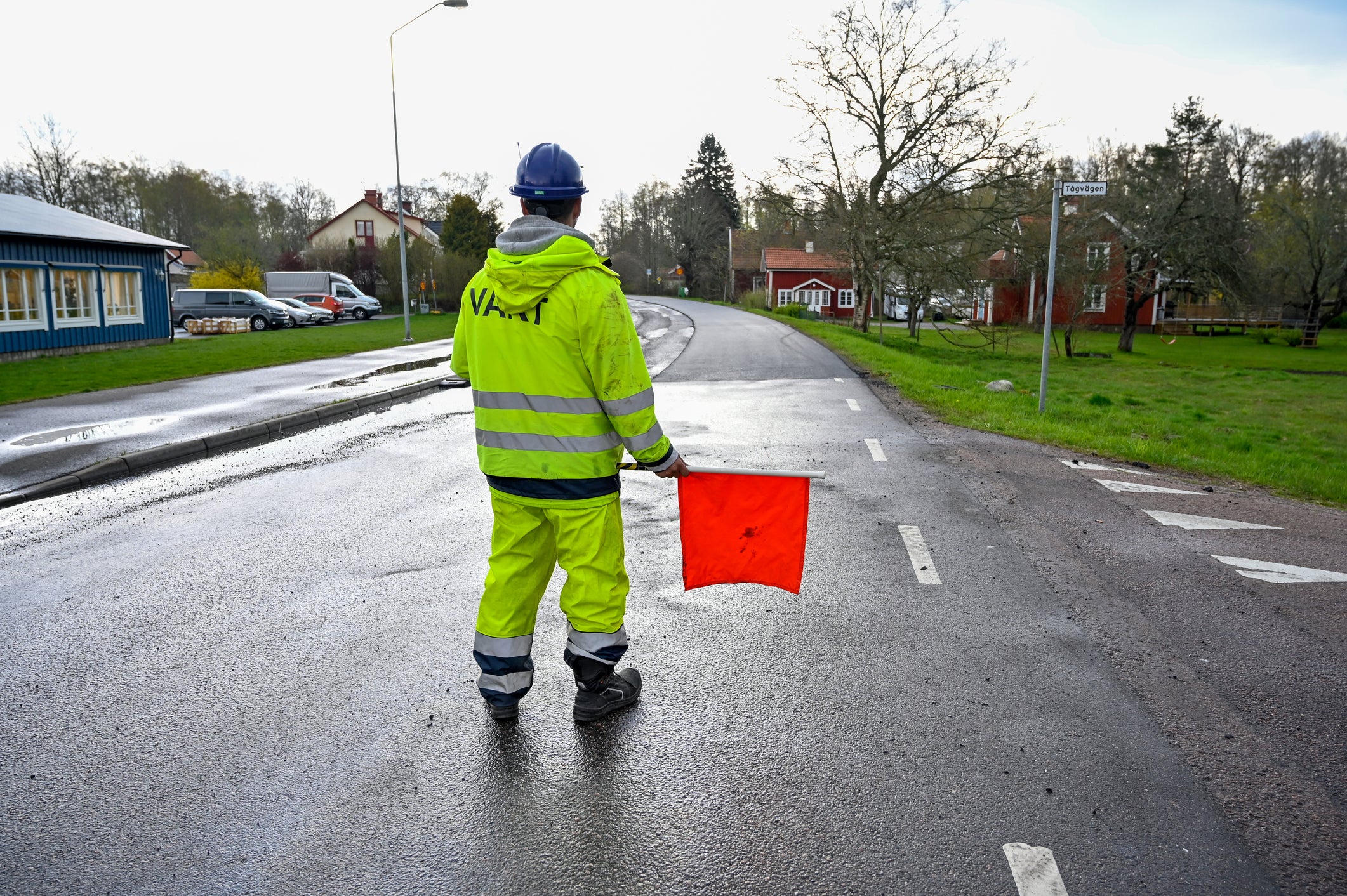 Flaggvakt Utbildning - Trafiksäkerhet | Kunskapskontoret